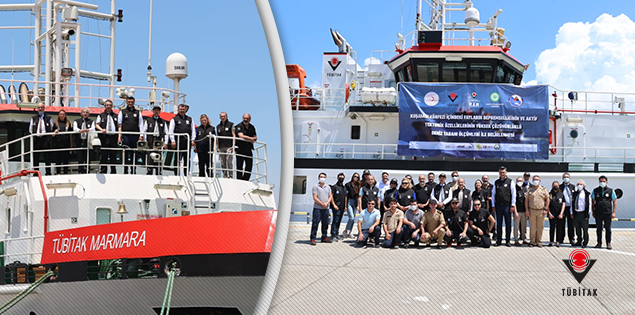 TÜBİTAK MARMARA Araştırma Gemisi İlk Deprem Seferini Başarıyla ...